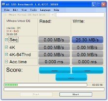 AS SSD Benchmark_360百科