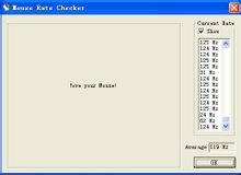 mouse rate checker_360百科