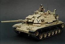 美国M60系列主战坦克_360百科