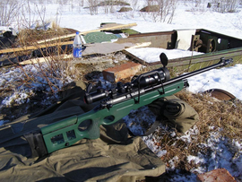 sv98狙击步枪_360百科