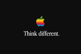 Apple think different_360百科