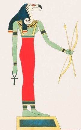 瓦吉特（埃及神话 女神）_技点百科