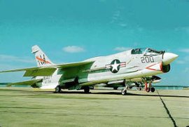 F-8战斗机_360百科