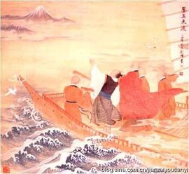 鉴真东渡日本_360百科