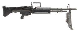 美国M60式7.62mm通用机枪_360百科