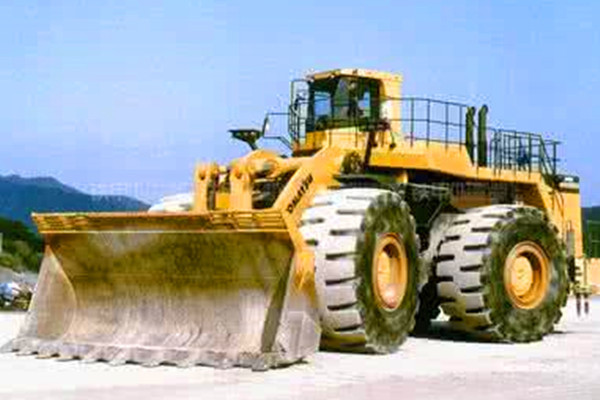 小松WA1200-6装载机图册_360百科