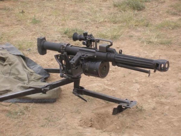 QLZ87式35mm自动榴弹发射器图册_360百科