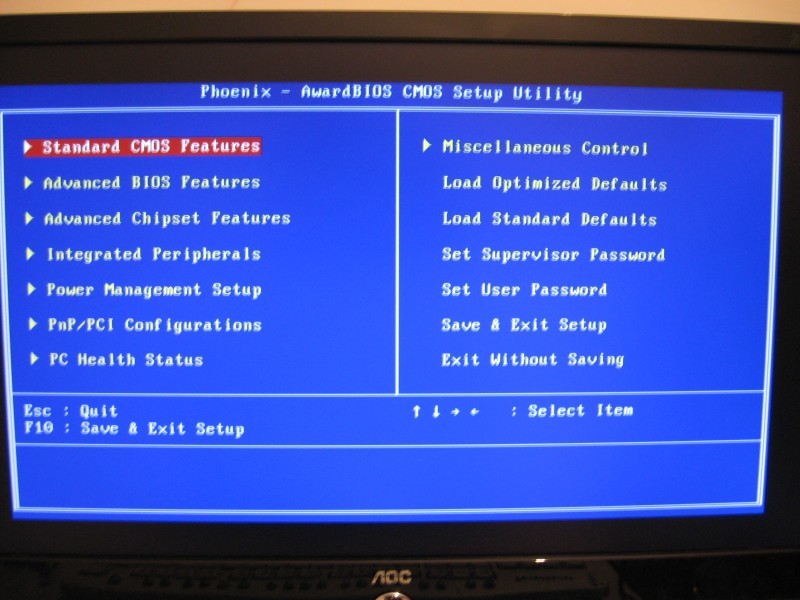 AWARD BIOS图册_360百科