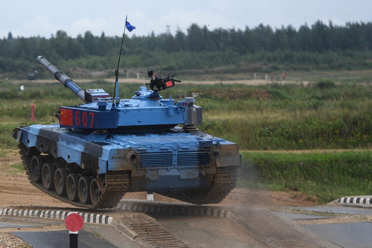 96B主战坦克_360百科