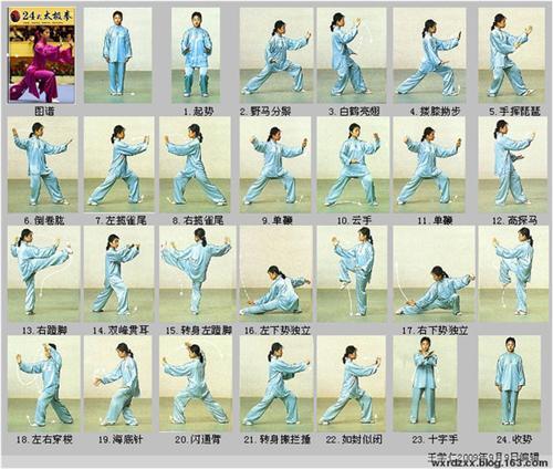 四十二式太极拳图册360百科