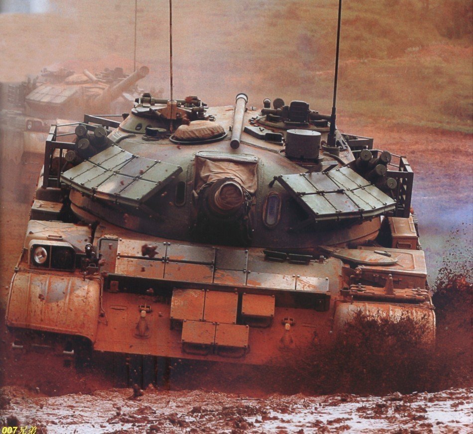 59D式坦克图册_360百科
