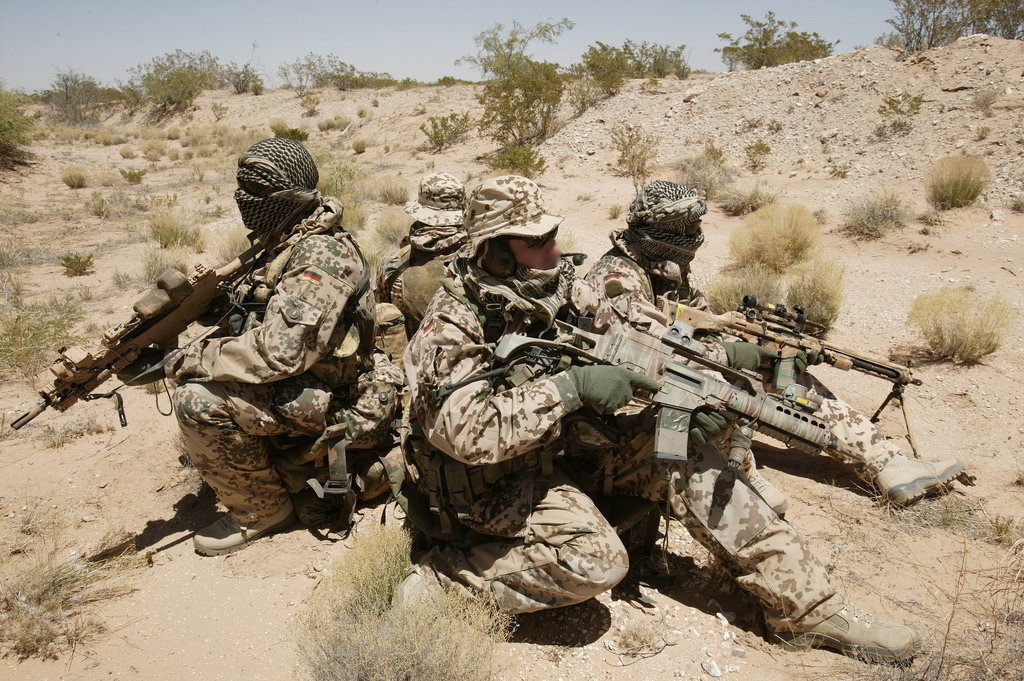 德国KSK突击队专用G36K变型枪图册_360百科