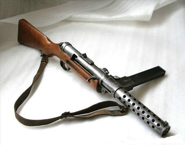 MP18冲锋枪_360百科