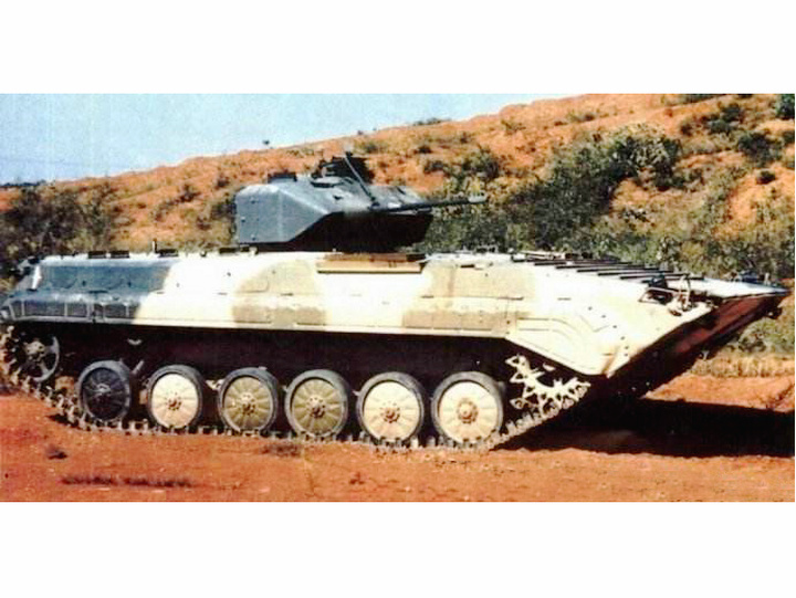 86式履带式步兵战车_360百科