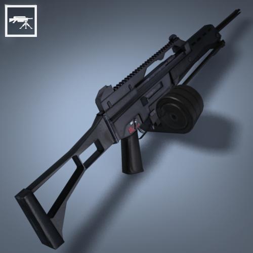 MG36轻机枪_360百科