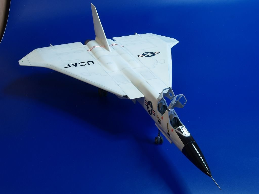 F-108"轻剑"战机图册_360百科