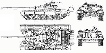 T72主战坦克_360百科