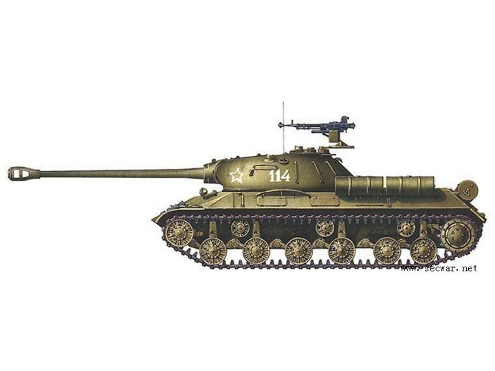IS-2重型坦克_360百科