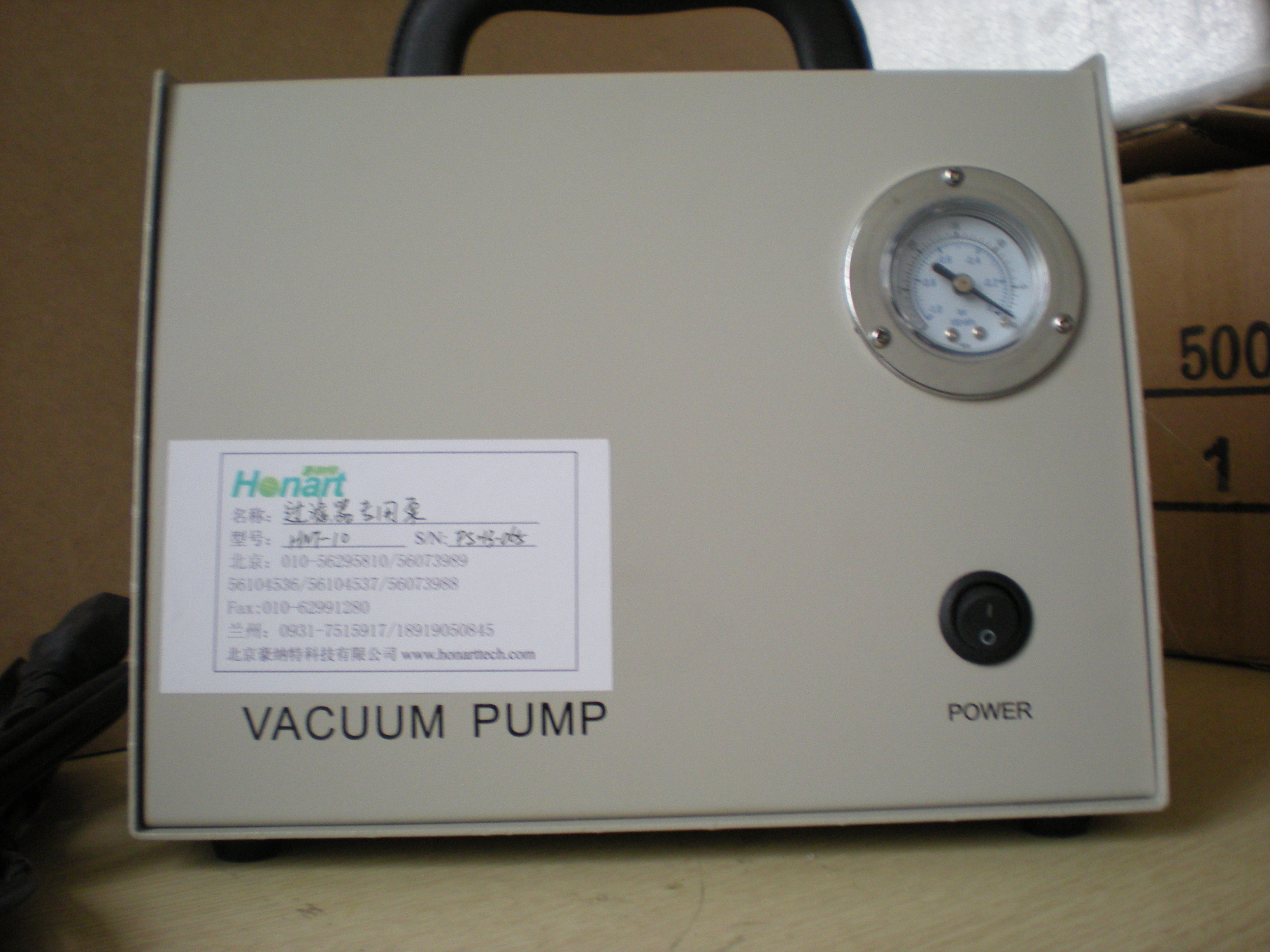 无油真空泵_360百科