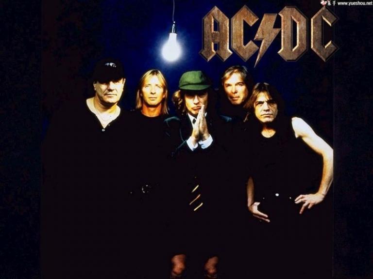 ACDC乐队图册_360百科