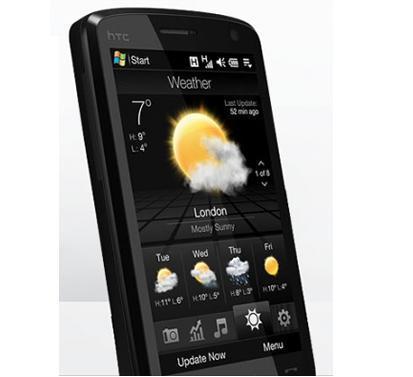 HTC Touch HD T8282图册_360百科