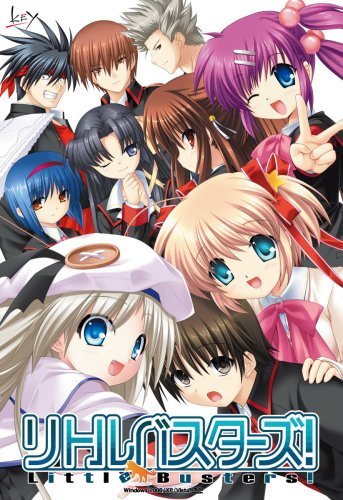 Little Busters!图册_360百科