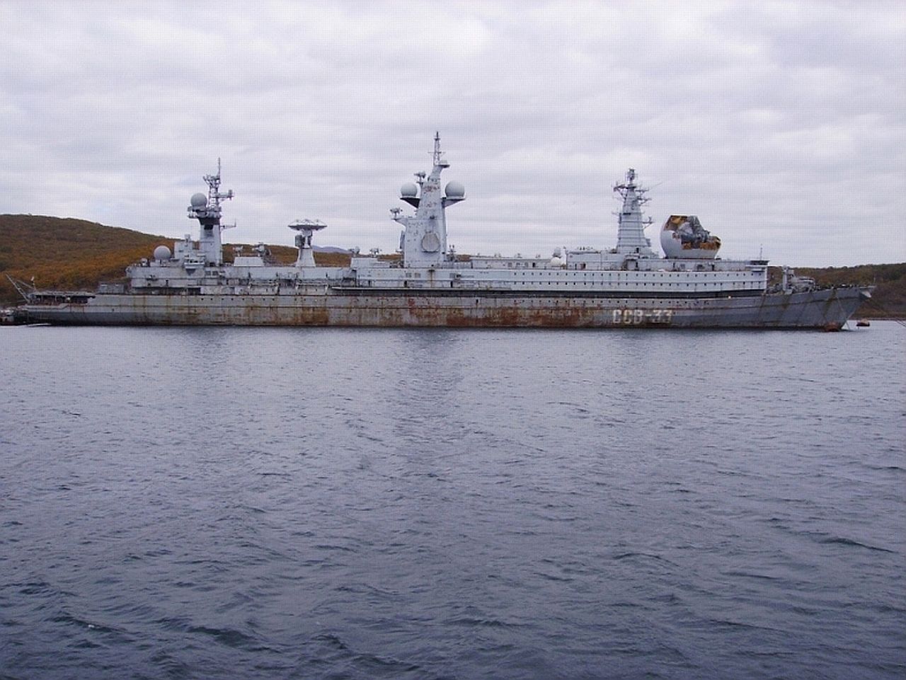 SSV-33指挥舰_360百科