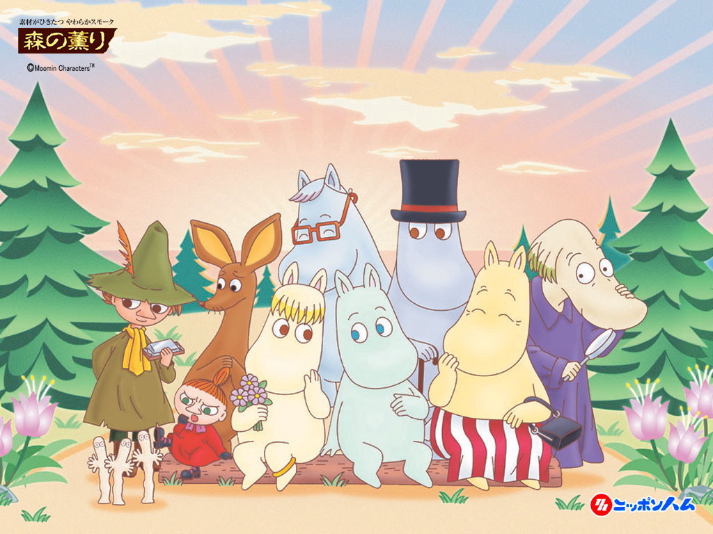 moomin_360百科