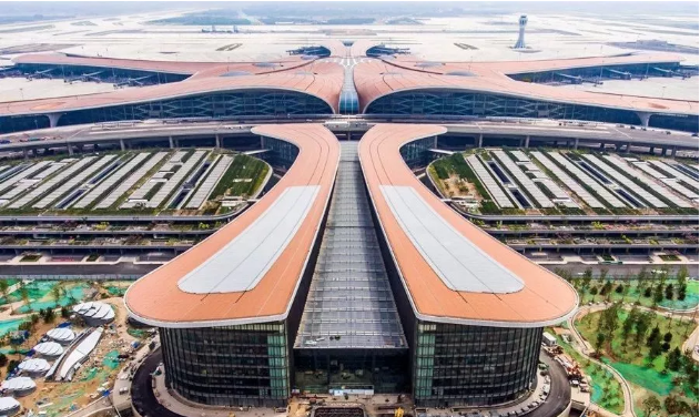 北京大兴国际机场图册_360百科
