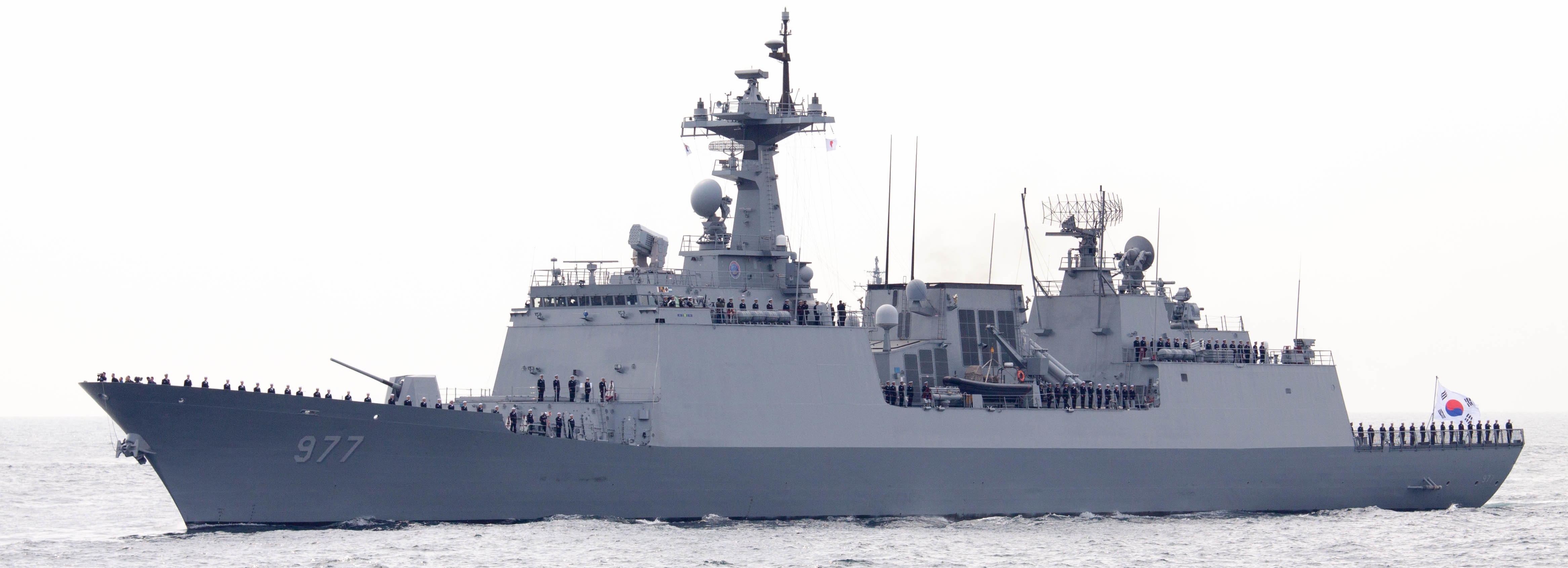 忠武公李舜臣级驱逐舰_360百科