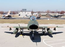 F-100战斗机_360百科