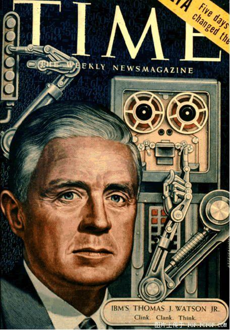 小托马斯·沃特森_360百科