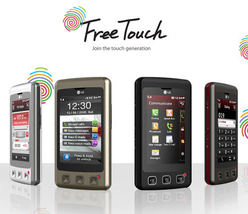 LG KP500图册_360百科