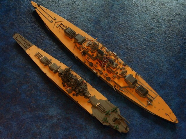 德国H-44超级战列舰图册_360百科