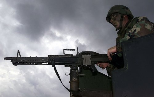 美国M60式7.62mm通用机枪_360百科