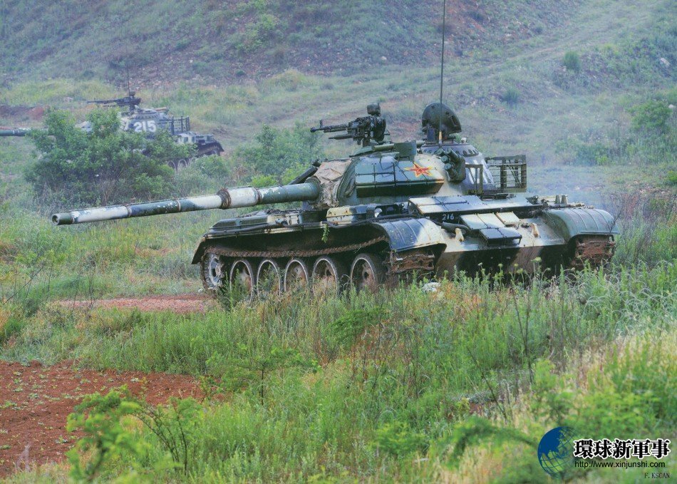 59D式坦克_360百科