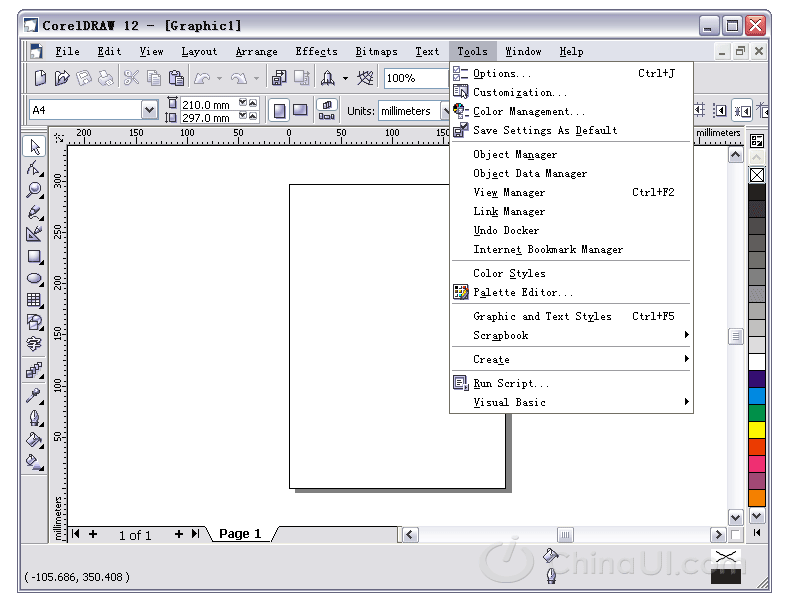 coreldraw 9.0 简体中文版图册_360百科