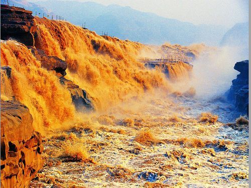 壶口瀑布_360百科