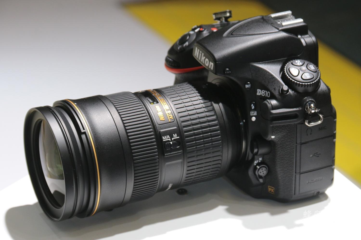 尼康D810图册_360百科