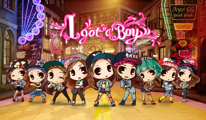 i got a boy_360百科