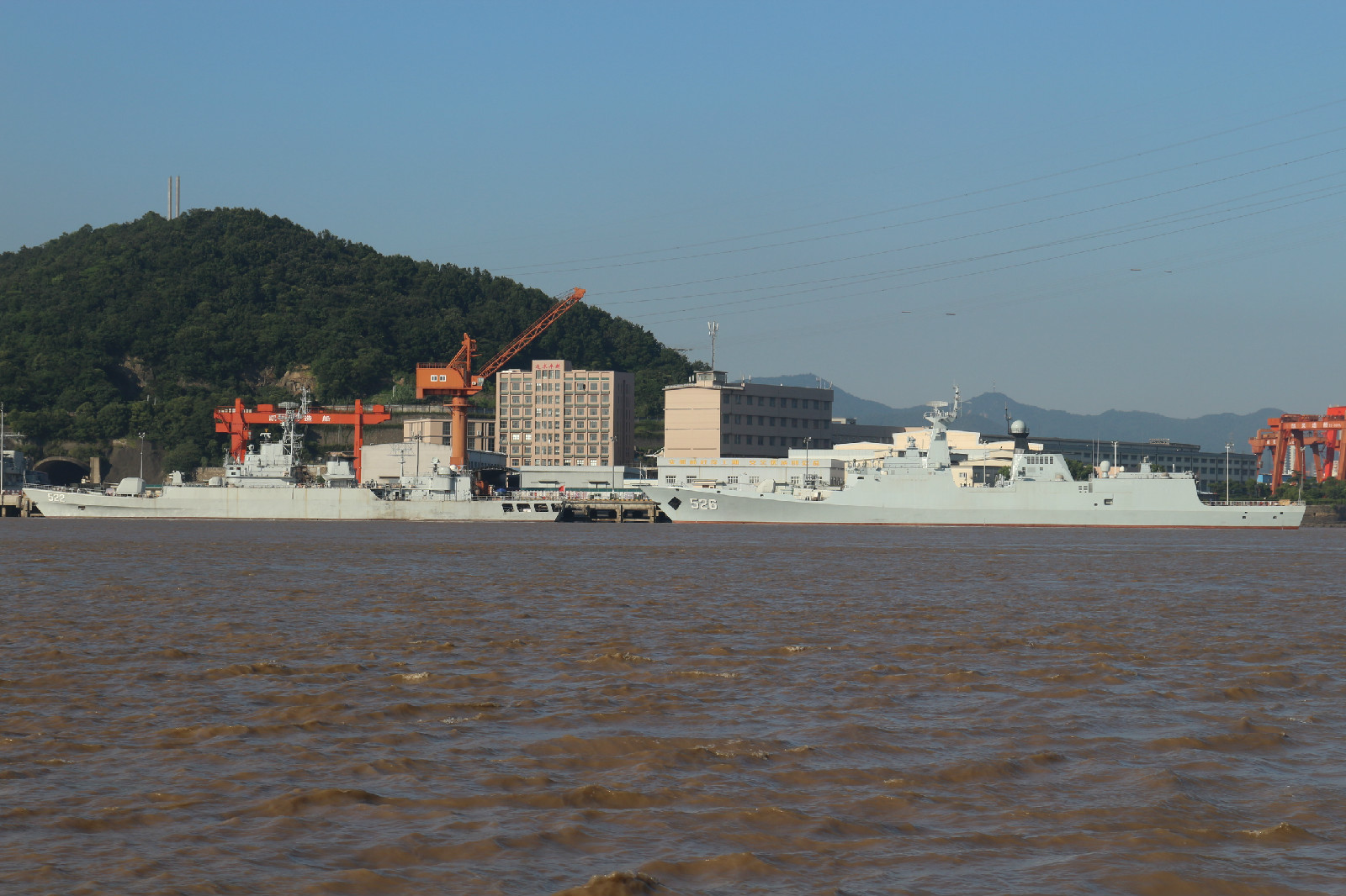 522导弹护卫舰图册_360百科