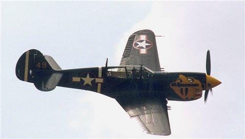 P-40战斗机_360百科