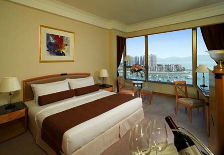 香港黄金海岸酒店图册_360百科