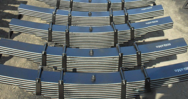 汽车钢板弹簧图册_360百科