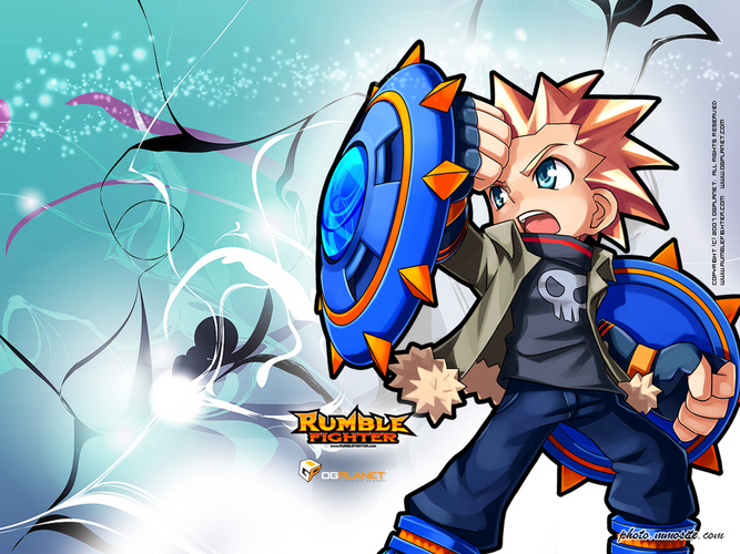 rumble fighter_360百科