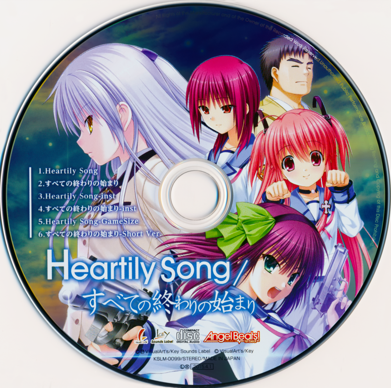 Angel Beats!_360百科