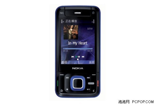 诺基亚 N81图册_360百科