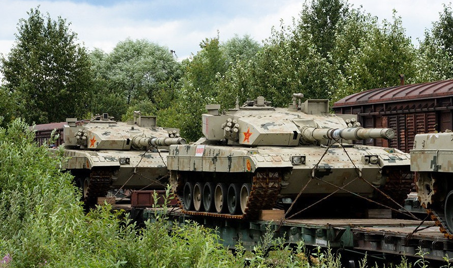 96B主战坦克图册_360百科