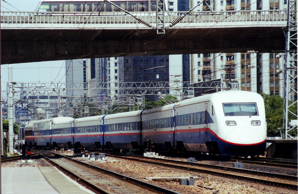 DDJ1型电力动车组_360百科